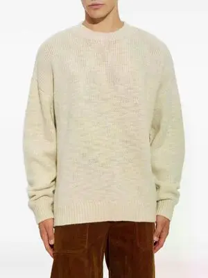 MARANT Karl Ribbed-trim Sweater