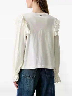 Barbour Carleen Ruffled Cotton Blouse