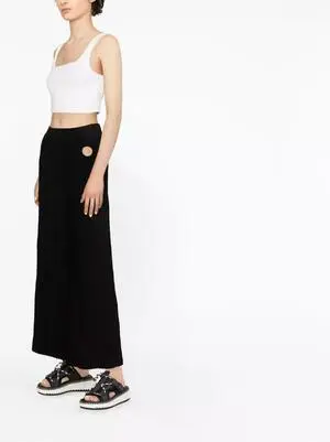 Stella McCartney Plissé Palazzo Pants