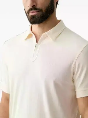 Barbour Crakehall Zip-fastening Cotton Polo Shirt