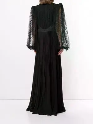 Givenchy Sheer-lace Detail Dress
