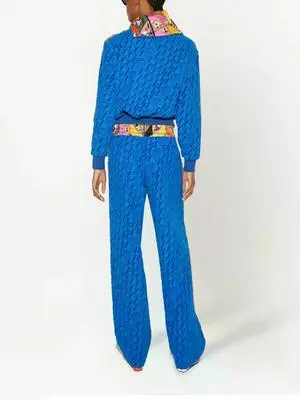 Emilio Pucci Girandole-print Track Pants