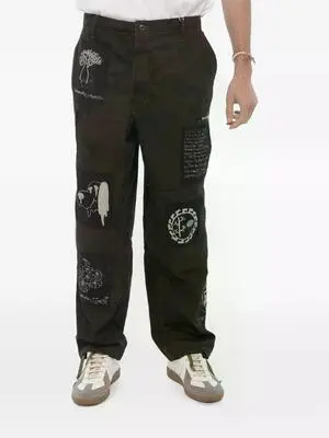 WESTFALL Camouflage-print Patch-detail Cargo Pants