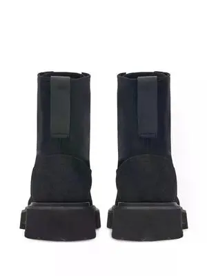 FERRAGAMO Lace-up Combat Boots