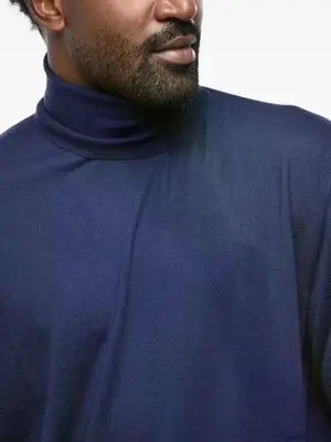 Malo Cashmere Turtleneck Sweater