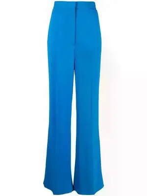 Stella McCartney High-waisted Tailored Trousers - Blue