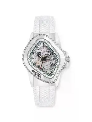 LAARVEE Monster 40mm Watch - Silver