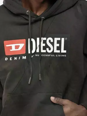 DIESEL® Logo-print Hoodie