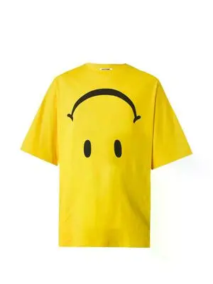 Moschino X Smiley Graphic-print Cotton T-shirt