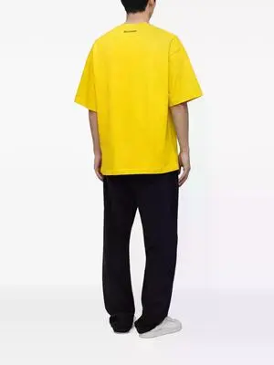 Moschino X Smiley Graphic-print Cotton T-shirt