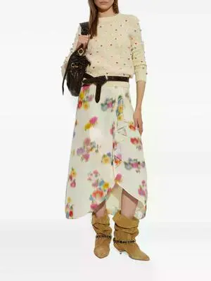 MARANT ETOILE Priyanka Bead-embellished Sweater