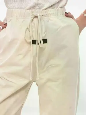 Fear Of God Drawstring-waist Trousers - Neutrals
