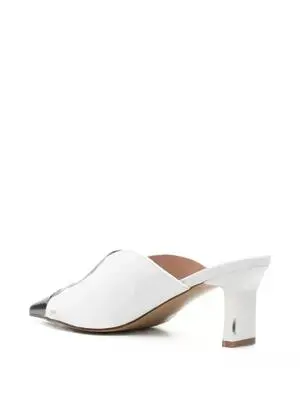 SERGIO MORETTI FIRENZE V-cut Open-toe Sandals