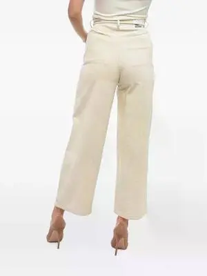 TWO WOMEN IN THE WORLD Gioia Frayed-edge Jeans