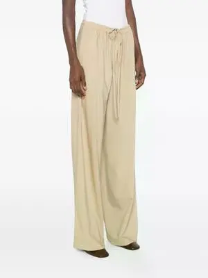 Ermanno Scervino Drawstring Trousers