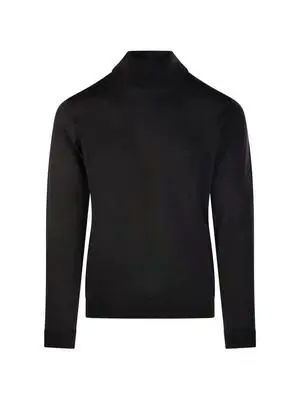 ROBERTO COLLINA Roll-neck Sweater - Brown