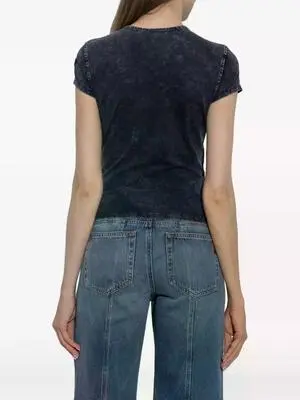 DIESEL® T-mely-cup Logo-patch T-shirt