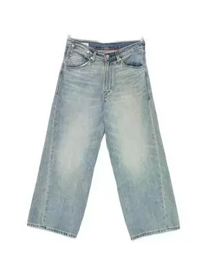 LEVI'S Faded Wide-leg Jeans - Blue