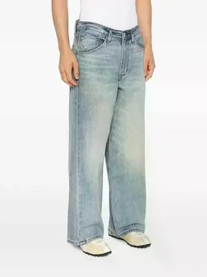 LEVI'S Faded Wide-leg Jeans