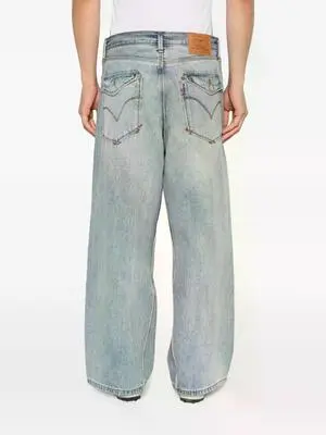 LEVI'S Faded Wide-leg Jeans
