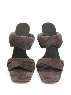 Rick Owens Twisted Cantilever Sandals