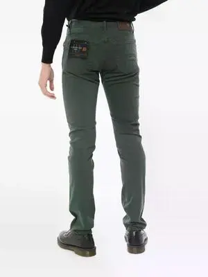 Corneliani Embroidered Five-pocket Jeans