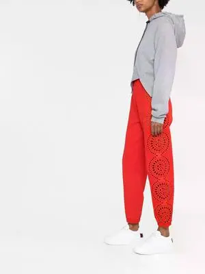 Stella McCartney Broderie-anglaise Track Pants