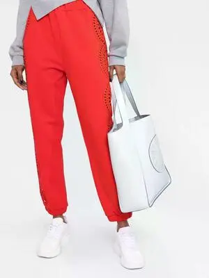 Stella McCartney Broderie-anglaise Track Pants