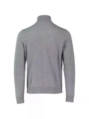 Pal Zileri Button-up High-neck Top