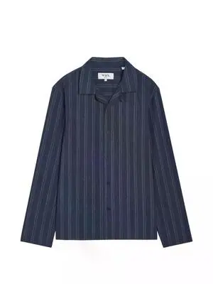 WAX LONDON Vertical-stripe Long-sleeve Shirt