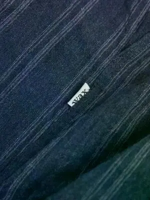 WAX LONDON Vertical-stripe Long-sleeve Shirt