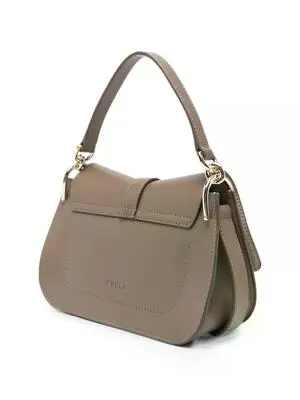 Furla Arch-logo Leather Shoulder Bag