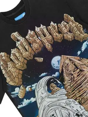 GODSPEED Sphinx Guardian Graphic-print T-shirt - Black