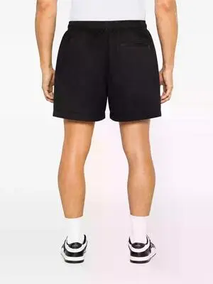 MELT Graphic-print Drawstring Swim Shorts