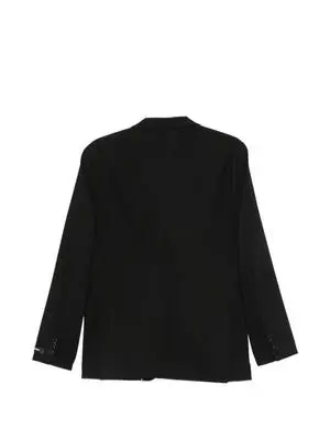 Karl Lagerfeld Tale Contrast-trim Single-breasted Blazer