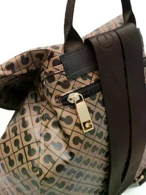 GHERARDINI Monogram Print Backpack