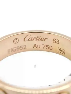 Cartier 2010s Love Ring