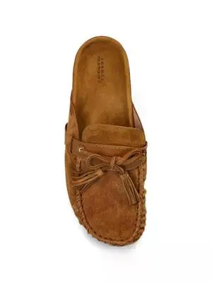 Isabel Marant Étoile Malvin Tassel-detail Mules