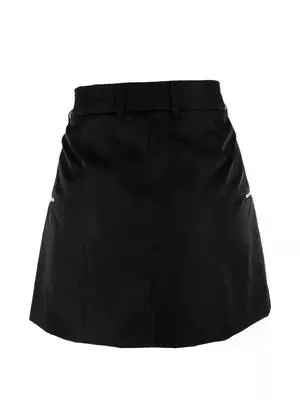 Prada Zip-pocket Skirt