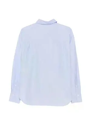 Closed Chest-pocket Button-down Shirt