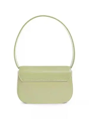 DIESEL® 1dr Leather Shoulder Bag - Green