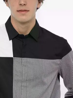 Neil Barrett Cotton Shirt - Black