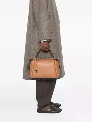 TOD'S T Timeless Tote Bag - Brown