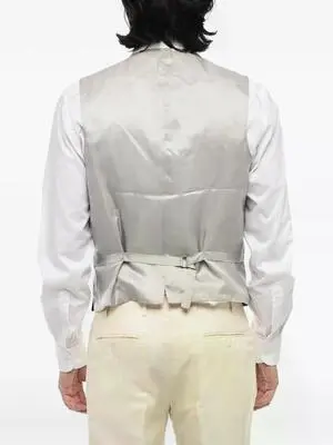 TONELLO V-neck Single-breasted Waistcoat