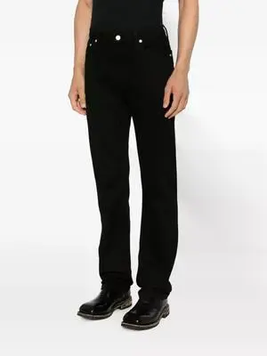 FRAME Modern Straight Mid-rise Jeans