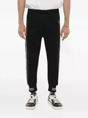 Neil Barrett Side-stripe Track Pants - Black