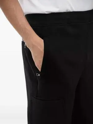 Neil Barrett Drawstring-waist Cotton Cargo Track Pants