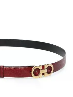 FERRAGAMO Gancini-buckle Reversible Belt