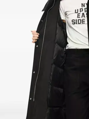 Woolrich Mahan Removable-hood Puffer Coat