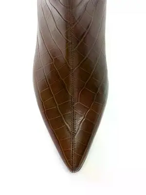 AUGUSTA Paula Croc-effect Boots